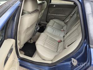 Blue Alfa Romeo 159 2006 in Talsi, with an engine capacity of 1.90 L and mileage of 278 thousand km for 1800 €, photo 11 on AUTOMOTO.COM.LV