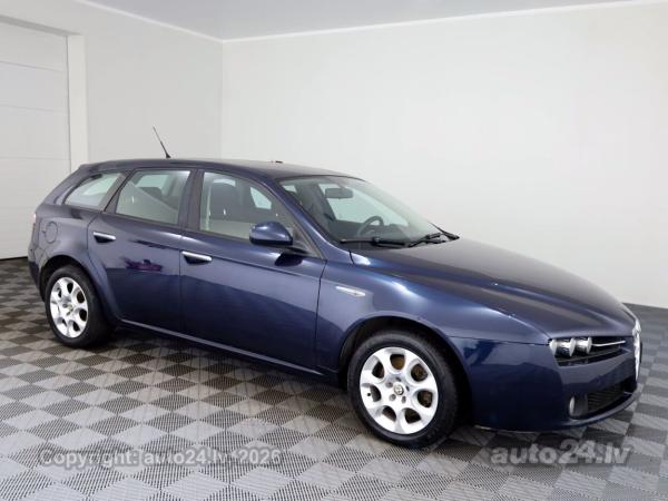 Blue Alfa Romeo 159 2008 in Tallinn, with an engine capacity of 1.90 L and mileage of 188 thousand km for 1699 €, photo 1 on AUTOMOTO.COM.LV