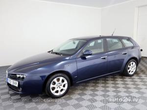 Blue Alfa Romeo 159 2008 in Tallinn, with an engine capacity of 1.90 L and mileage of 188 thousand km for 1699 €, photo 2 on AUTOMOTO.COM.LV