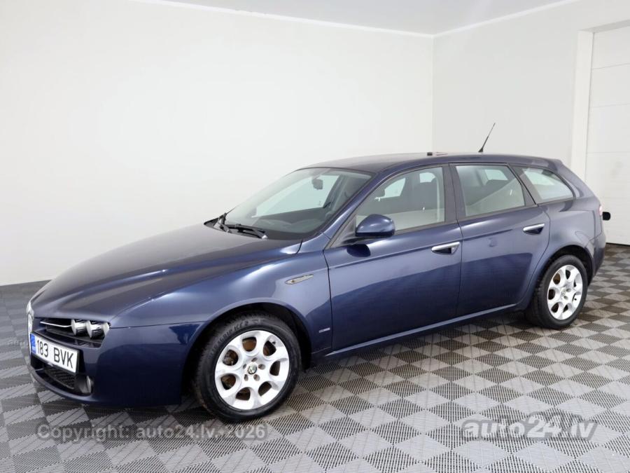 Blue Alfa Romeo 159 2008 in Tallinn, with an engine capacity of 1.90 L and mileage of 188 thousand km for 1699 €, photo 2 on AUTOMOTO.COM.LV