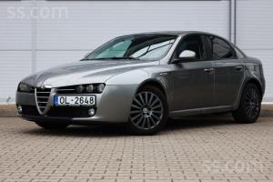 Brown Alfa Romeo 159 2009 in Riga, with an engine capacity of 2.20 L and mileage of 220 thousand km for 1995 €, photo  on AUTOMOTO.COM.LV