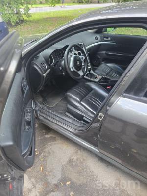Brown Alfa Romeo 159 2007 in Riga, with an engine capacity of 1.90 L and mileage of 350 thousand km for 1175 €, photo 10 on AUTOMOTO.COM.LV
