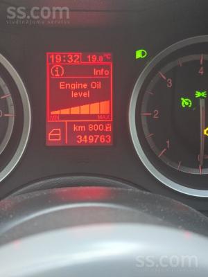 Brown Alfa Romeo 159 2007 in Riga, with an engine capacity of 1.90 L and mileage of 350 thousand km for 1175 €, photo 12 on AUTOMOTO.COM.LV