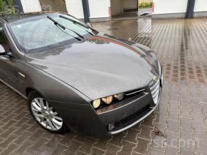 Grey Alfa Romeo 159 2006 in Riga, with an engine capacity of 1.90 L and mileage of 0 thousand km for 6000 €, photo 3 on AUTOMOTO.COM.LV