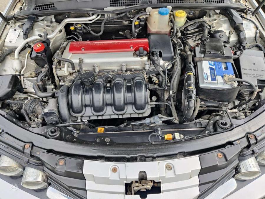 Grey Alfa Romeo 159 2006 in Siauliai, with an engine capacity of 1.86 L and mileage of 234 thousand km for 1300 €, photo 13 on AUTOMOTO.COM.LV