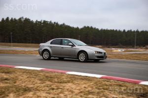 Grey Alfa Romeo 159 2007 in Riga, with an engine capacity of 2.20 L and mileage of 203 thousand km for 1800 €, photo  on AUTOMOTO.COM.LV