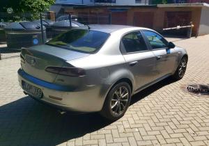 Pelēks Alfa Romeo 159 2008 Klaipėda, ar dzinēja tilpumu 1.91 L un nobraukumu 450 tūkst. km par 2950 €, foto 8 vietnē AUTOMOTO.COM.LV
