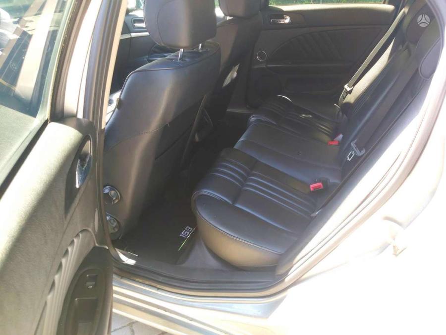 Pelēks Alfa Romeo 159 2008 Klaipėda, ar dzinēja tilpumu 1.91 L un nobraukumu 450 tūkst. km par 2950 €, foto 13 vietnē AUTOMOTO.COM.LV