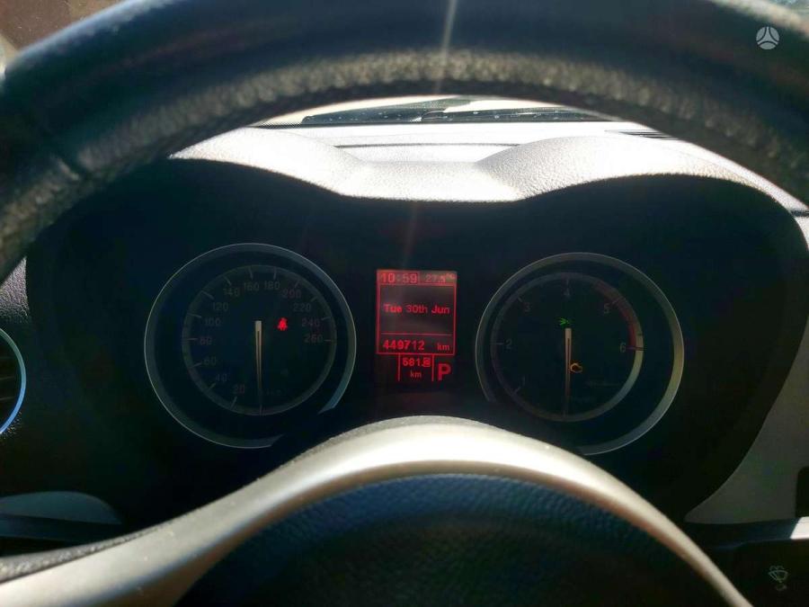 Pelēks Alfa Romeo 159 2008 Klaipėda, ar dzinēja tilpumu 1.91 L un nobraukumu 450 tūkst. km par 2950 €, foto 15 vietnē AUTOMOTO.COM.LV