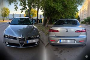 Grey Alfa Romeo 159 2008 in Kaunas, with an engine capacity of 1.91 L and mileage of 215 thousand km for 4200 €, photo  on AUTOMOTO.COM.LV