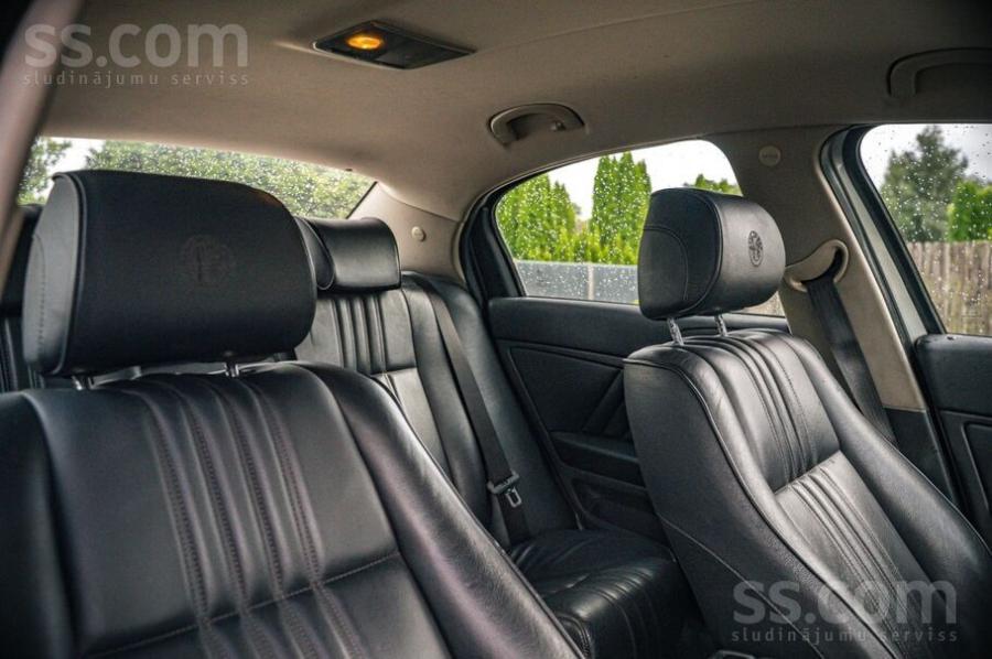 Pelēks Alfa Romeo 159 2008 Rīga, ar dzinēja tilpumu 1.90 L un nobraukumu 289 tūkst. km par 1390 €, foto 13 vietnē AUTOMOTO.COM.LV