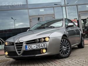Grey Alfa Romeo 159 2009 in Riga, with an engine capacity of 2.20 L and mileage of 214 thousand km for 2000 €, photo  on AUTOMOTO.COM.LV