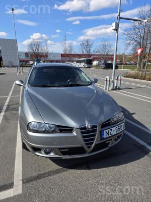 Pelēks Alfa Romeo 159 2005 Rīga, ar dzinēja tilpumu 1.90 L un nobraukumu 310 tūkst. km par 2050 €, foto  vietnē AUTOMOTO.COM.LV