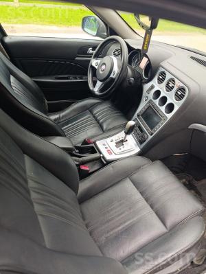 Pelēks Alfa Romeo 159 2006 Jūrmala, ar dzinēja tilpumu 2.40 L un nobraukumu 291 tūkst. km par 1500 €, foto 6 vietnē AUTOMOTO.COM.LV