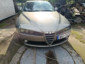 Grey Alfa Romeo 159 2006 in Riga, with an engine capacity of 1.90 L and mileage of 379 thousand km for 1400 €, photo  on AUTOMOTO.COM.LV