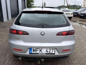 Grey Alfa Romeo 159 2007 in Vilnius, with an engine capacity of 1.91 L and mileage of 256 thousand km for 1750 €, photo 6 on AUTOMOTO.COM.LV