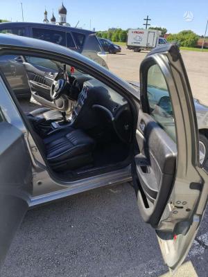 Grey Alfa Romeo 159 2007 in Klaipeda, with an engine capacity of 2.20 L and mileage of 256 thousand km for 900 €, photo 13 on AUTOMOTO.COM.LV