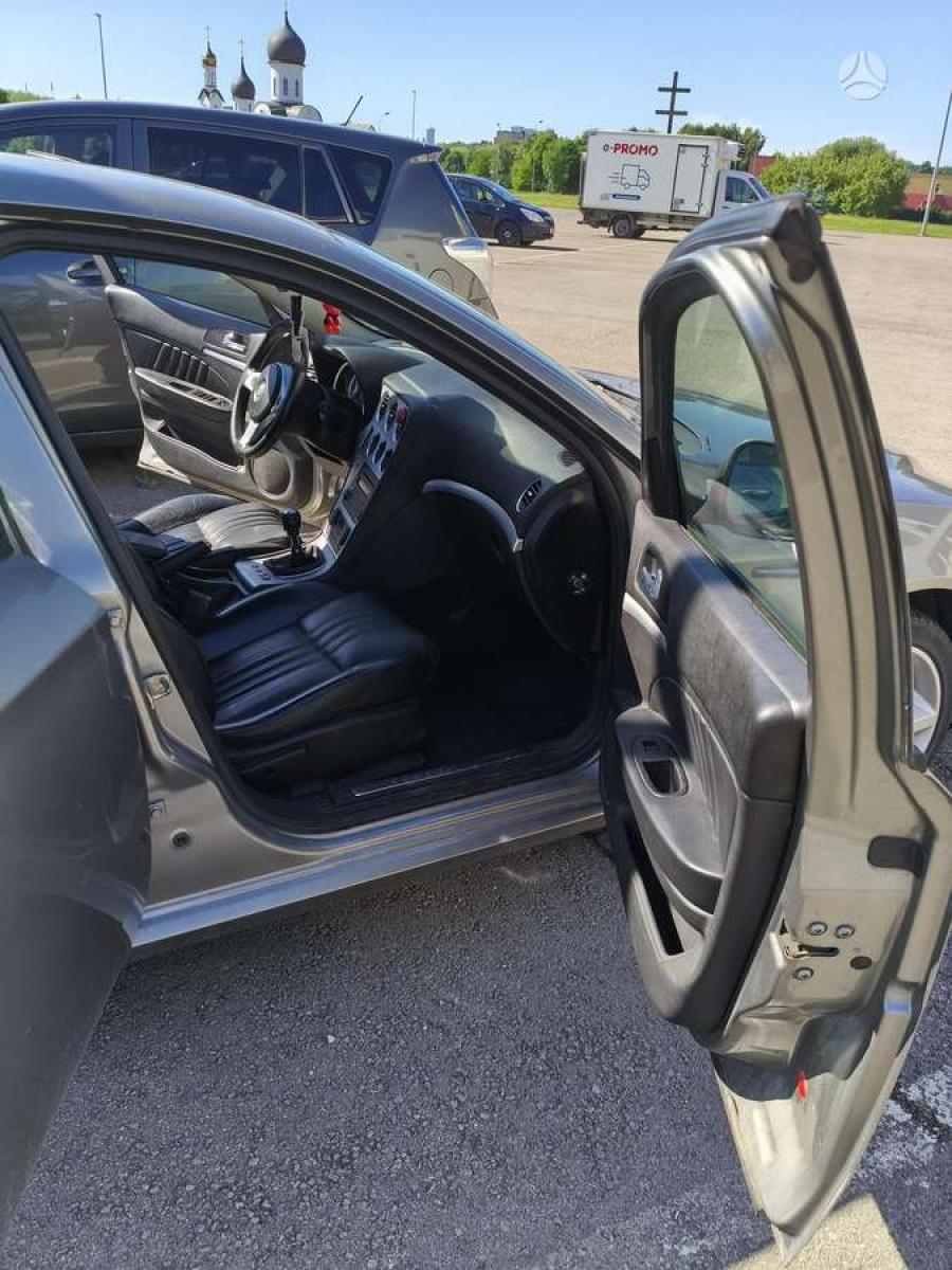 Grey Alfa Romeo 159 2007 in Klaipeda, with an engine capacity of 2.20 L and mileage of 256 thousand km for 900 €, photo 13 on AUTOMOTO.COM.LV