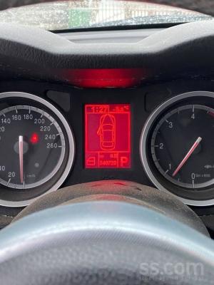 Pelēks Alfa Romeo 159 2007 Madona, ar dzinēja tilpumu 2.40 L un nobraukumu 0 tūkst. km par 1300 €, foto 3 vietnē AUTOMOTO.COM.LV