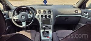 Pelēks Alfa Romeo 159 2010 Cēsis, ar dzinēja tilpumu 2.00 L un nobraukumu 301 tūkst. km par 1700 €, foto 7 vietnē AUTOMOTO.COM.LV