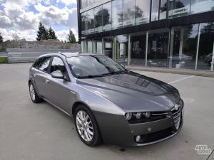 Серый Альфа Ромео 159 2010 в Вильнюс, объемом двигателя 1.90 л и пробегом 328 тыс. км за 2250 €, фото 3 на AUTOMOTO.COM.LV