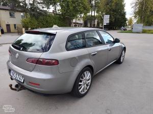 Серый Альфа Ромео 159 2010 в Вильнюс, объемом двигателя 1.90 л и пробегом 328 тыс. км за 2250 €, фото 4 на AUTOMOTO.COM.LV