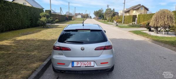 Grey Alfa Romeo 159 2011 in Kedainiai, with an engine capacity of 2.00 L and mileage of 147 thousand km for 2999 €, photo 9 on AUTOMOTO.COM.LV