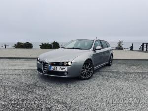 Pelēks Alfa Romeo 159 2011 Tallina, ar dzinēja tilpumu 2.00 L un nobraukumu 240 tūkst. km par 5500 €, foto  vietnē AUTOMOTO.COM.LV
