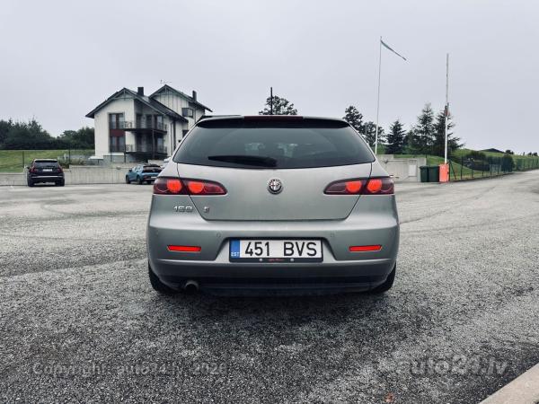 Grey Alfa Romeo 159 2011 in Tallinn, with an engine capacity of 2.00 L and mileage of 240 thousand km for 5500 €, photo 5 on AUTOMOTO.COM.LV