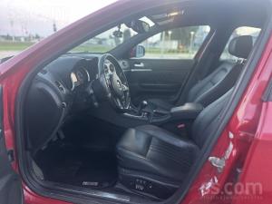 Sarkans Alfa Romeo 159 2011 Rīga, ar dzinēja tilpumu 2.00 L un nobraukumu 201 tūkst. km par 3700 €, foto 6 vietnē AUTOMOTO.COM.LV