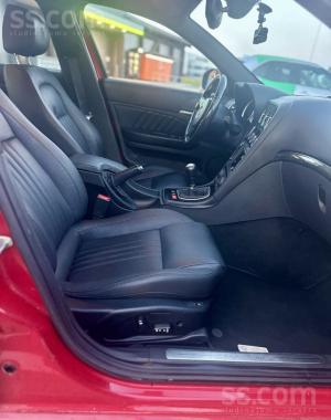 Sarkans Alfa Romeo 159 2011 Rīga, ar dzinēja tilpumu 2.00 L un nobraukumu 201 tūkst. km par 3700 €, foto 13 vietnē AUTOMOTO.COM.LV