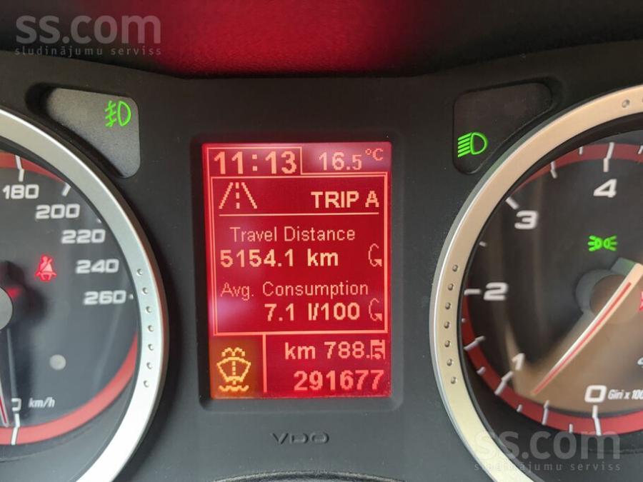 Red Alfa Romeo 159 2007 in Jurmala, with an engine capacity of 2.40 L and mileage of 235 thousand km for 4990 €, photo 21 on AUTOMOTO.COM.LV