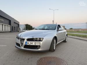Alfa Romeo 159 2006 Kauņa, ar dzinēja tilpumu 1.90 L un nobraukumu 284 tūkst. km par 1300 €, foto 8 vietnē AUTOMOTO.COM.LV