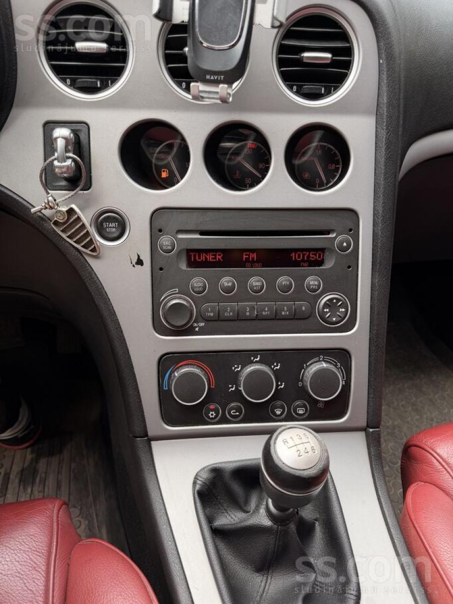 Alfa Romeo 159 2007 Rīga, ar dzinēja tilpumu 1.90 L un nobraukumu 179 tūkst. km par 1650 €, foto 13 vietnē AUTOMOTO.COM.LV