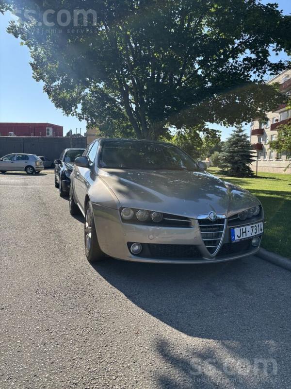Alfa Romeo 159 2007 Ventspils, ar dzinēja tilpumu 2.40 L un nobraukumu 213 tūkst. km par 1250 €, foto 1 vietnē AUTOMOTO.COM.LV