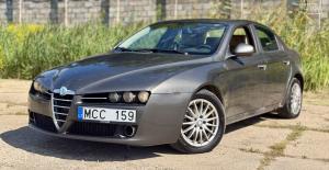 Alfa Romeo 159 2007 in Kaunas, with an engine capacity of 1.90 L and mileage of 314 thousand km for 500 €, photo  on AUTOMOTO.COM.LV