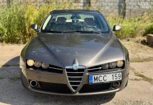 Alfa Romeo 159 2007 Kauņa, ar dzinēja tilpumu 1.90 L un nobraukumu 314 tūkst. km par 500 €, foto 6 vietnē AUTOMOTO.COM.LV