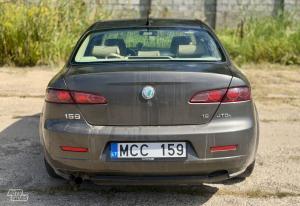 Alfa Romeo 159 2007 Kauņa, ar dzinēja tilpumu 1.90 L un nobraukumu 314 tūkst. km par 500 €, foto 8 vietnē AUTOMOTO.COM.LV