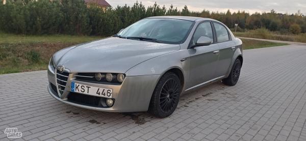 Альфа Ромео 159 2007 в Мажейкяй, объемом двигателя 1.90 л и пробегом 460 тыс. км за 770 €, фото 1 на AUTOMOTO.COM.LV