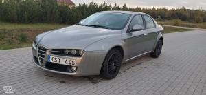 Alfa Romeo 159 2007 in Mazeikiai, with an engine capacity of 1.90 L and mileage of 460 thousand km for 770 €, photo  on AUTOMOTO.COM.LV