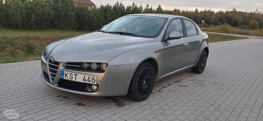 Альфа Ромео 159 2007 в Мажейкяй, объемом двигателя 1.90 л и пробегом 460 тыс. км за 770 €, фото 1 на AUTOMOTO.COM.LV