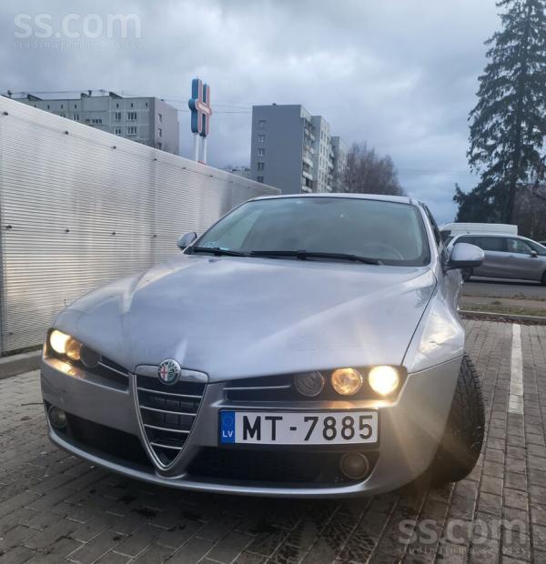 Alfa Romeo 159 2009 Rīga, ar dzinēja tilpumu 1.90 L un nobraukumu 222 tūkst. km par 3000 €, foto 1 vietnē AUTOMOTO.COM.LV