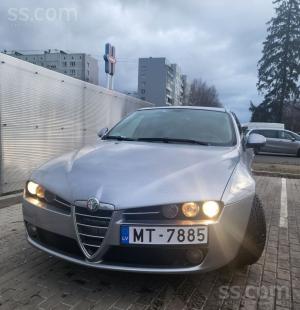 Alfa Romeo 159 2009 Rīga, ar dzinēja tilpumu 1.90 L un nobraukumu 222 tūkst. km par 3000 €, foto 1 vietnē AUTOMOTO.COM.LV