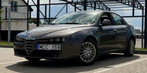 Alfa Romeo 159 2009 Kauņa, ar dzinēja tilpumu 1.90 L un nobraukumu 305 tūkst. km par 1150 €, foto  vietnē AUTOMOTO.COM.LV