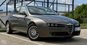 Alfa Romeo 159 2009 Kauņa, ar dzinēja tilpumu 1.90 L un nobraukumu 305 tūkst. km par 1150 €, foto 3 vietnē AUTOMOTO.COM.LV