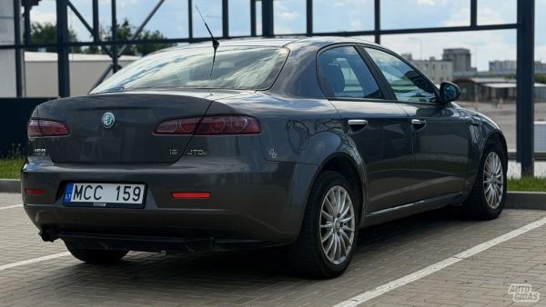 Alfa Romeo 159 2009 Kauņa, ar dzinēja tilpumu 1.90 L un nobraukumu 305 tūkst. km par 1150 €, foto 4 vietnē AUTOMOTO.COM.LV