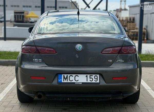 Alfa Romeo 159 2009 Kauņa, ar dzinēja tilpumu 1.90 L un nobraukumu 305 tūkst. km par 1150 €, foto 6 vietnē AUTOMOTO.COM.LV