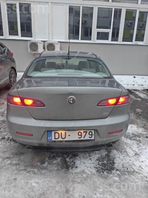 Альфа Ромео 159 2009 в Рига, объемом двигателя 2.20 л и пробегом 215 тыс. км за 1550 €, фото 6 на AUTOMOTO.COM.LV