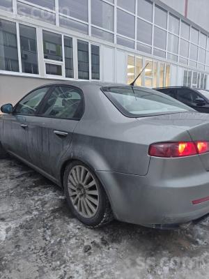 Альфа Ромео 159 2009 в Рига, объемом двигателя 2.20 л и пробегом 215 тыс. км за 1550 €, фото 7 на AUTOMOTO.COM.LV