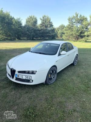 Alfa Romeo 159 2009 Klaipėda, ar dzinēja tilpumu 1.80 L un nobraukumu 320 tūkst. km par 1600 €, foto  vietnē AUTOMOTO.COM.LV